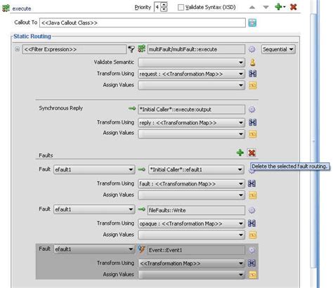 Creating Oracle Mediator Routing Rules