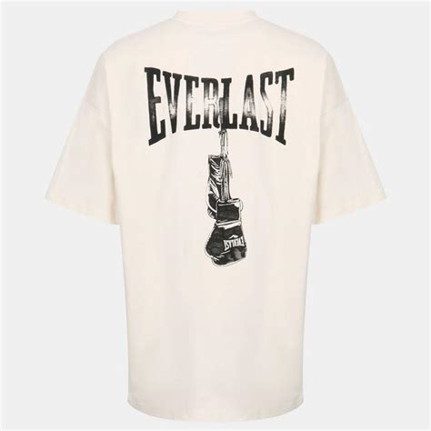Everlast Mens Cotton Short Sleeve Crew Neck T Shirt Sports Direct