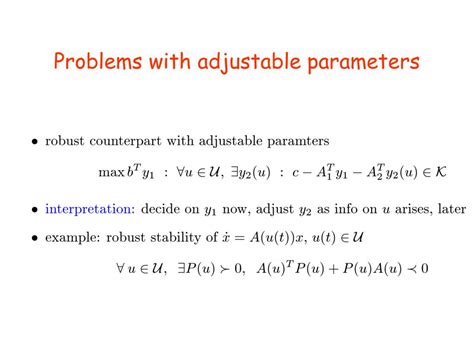 Ppt Robust Optimization And Applications Powerpoint Presentation Free Download Id3370701