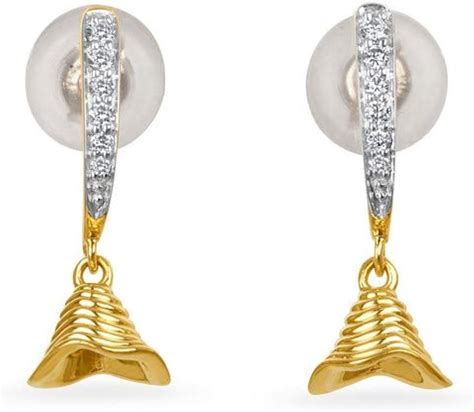 Update More Than 79 Jhumka Diamond Earrings Tanishq Super Hot
