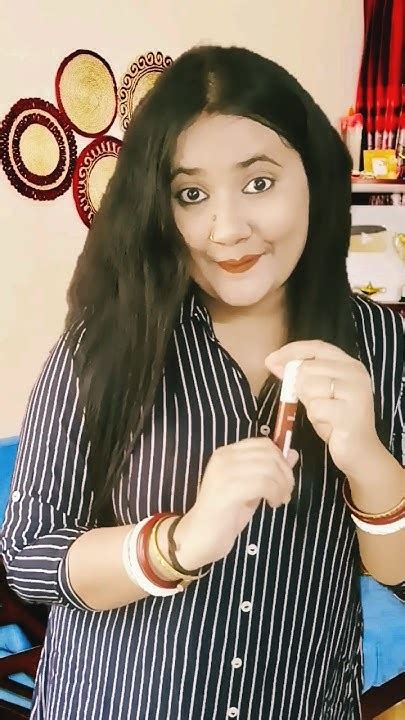 আমার কিপটে বন্ধু যেভাবে লিপস্টিক লাগায় Vs আমি যেভাবে লাগাই 😁🤣💄💄comedy