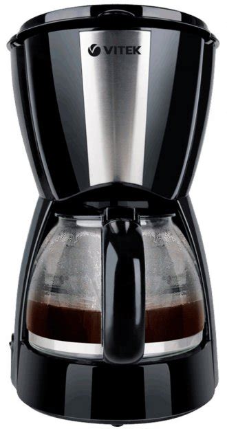 Капельная кофеварка VITEK VT-1503 BK – фото, отзывы, характеристики в ...