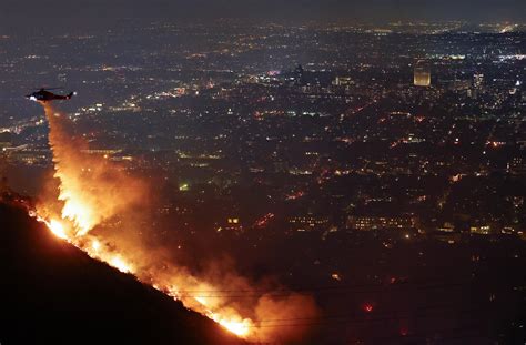 En Images Los Angeles Brûle Des Scènes Dapocalypse Et De Désolation