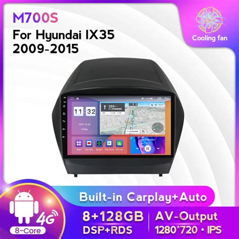 현대 투싼 Ix35 2012 2013 2014 2015 차량용 멀티미디어 스테레오 Dvd 플레이어 내비게이션 Gps 라디오