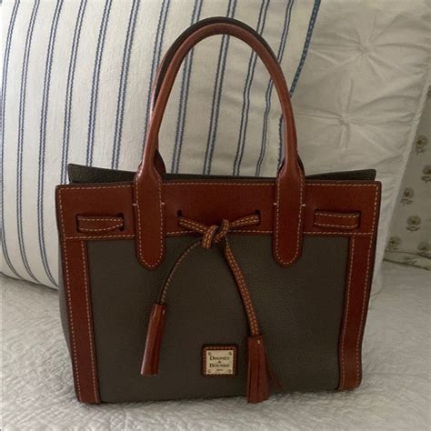 Authentic Dooney And Bourke Ariel Pebble Grain Leather … Gem