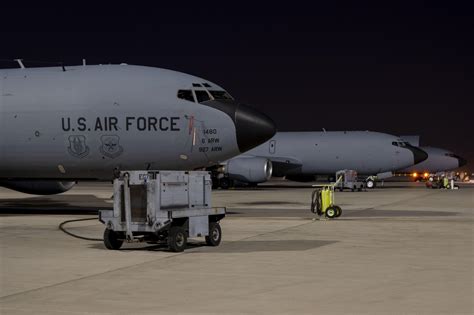 Photo Released By Centcom Shows Newly Arrived To The Region Kc135s