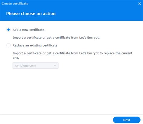 how to use a synology nas as a reverse proxy server