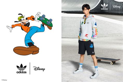 卡通人物聯名啓動 Adidas Originals 高飛系列單品即將登場｜bounce