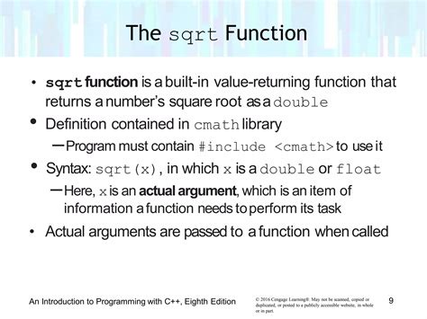 Lesson 91 Value Returning Ppt
