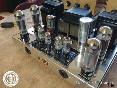 Rebuilt Dynaco St 70 Dynakit Stereo Tube Amplifier With Upgraded Custom Dual Triode Driver And T