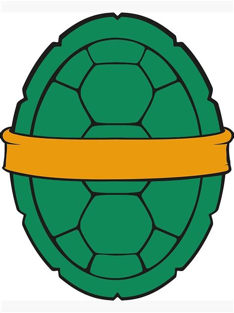 Tmnt Turtle Shell Logo