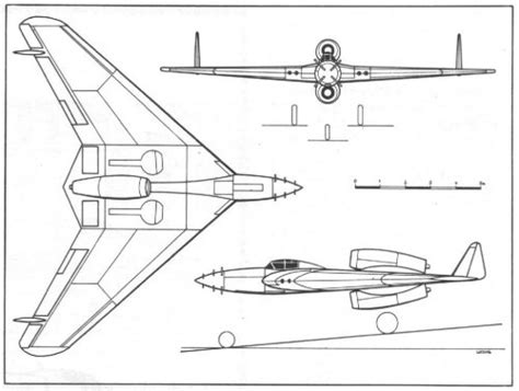Gotha P 60 Flying Wing Projects Secret Projects Forum