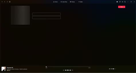 Bug Editing Playlist Causes Black Screen · Issue 93 · Ciderapp