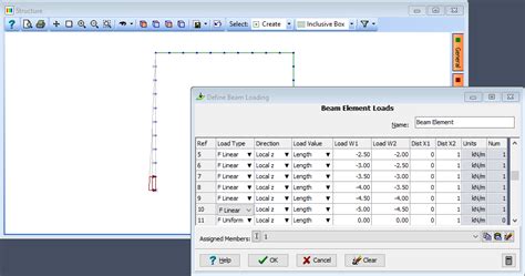 Divide Element Into Small Elements With Linear Load In Structure Definition Autodesk Community