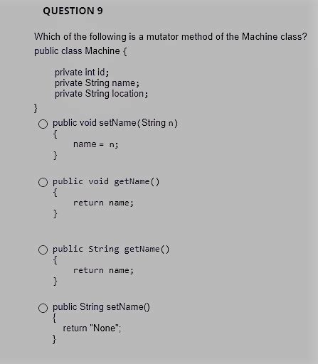 Solved Question 7 A Private Helper Method Within A Users