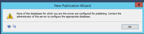 configuring transactional replication by following principles of least