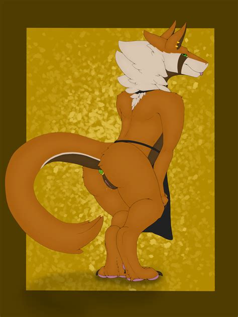 Rule 34 3 4 Anal Anal Sex Anthro Apron Aroused Buttplug Buttplug In Ass Buttplug Insertion