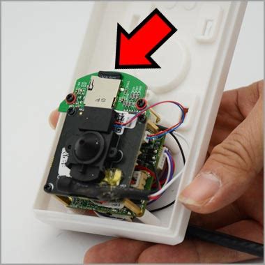How To Install SD Memory Card To Your Hidden Security Camera I Spycamera