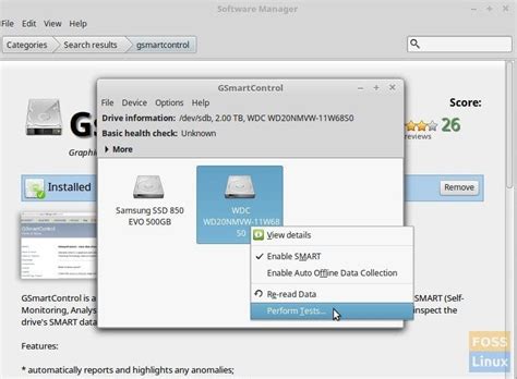 How To Check And Monitor Hard Disk Life In Linux Mint And Ubuntu