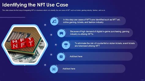 non fungible tokens it identifying the nft use case presentation
