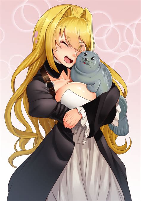 Tsukiumi From Sekirei And Seal Commission By Nico Mo On Deviantart