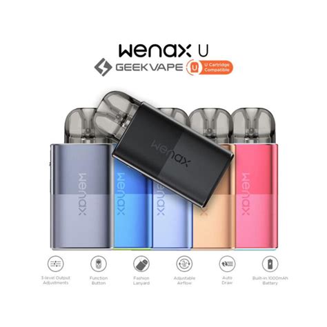Geekvape Wenax U Pod Kit Quit It