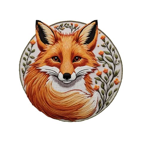 Happy Fox Anchor Cross Stitch Pattern Three Counted PDF Charts In