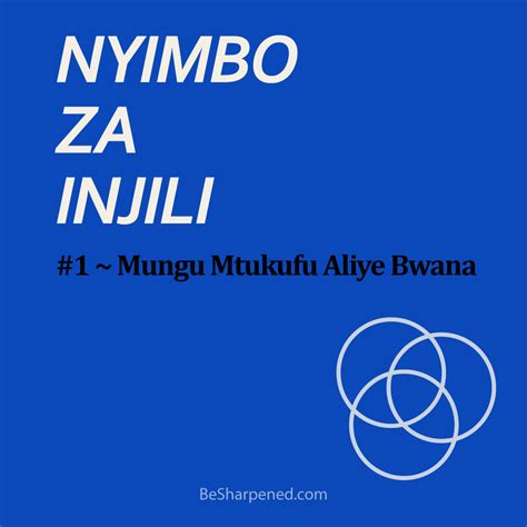 Mungu Mtukufu Aliye Bwana Lyrics Video Videos