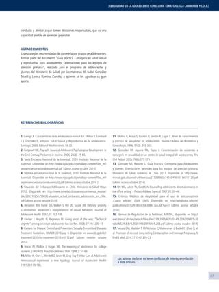 5 Sexualidad En La Adolescente PDF