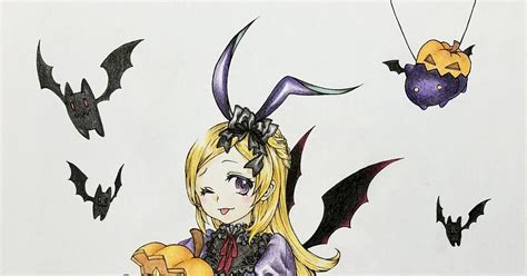モンスト モンスト パンドラ ハロウィンver まりあんぬのイラスト Pixiv