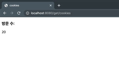 Github Ohohoispring Boot Cookie 🍪 Spring Boot 쿠키 사용해보기