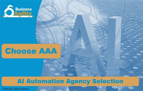 Ai Automation Agency Business Agility Ai