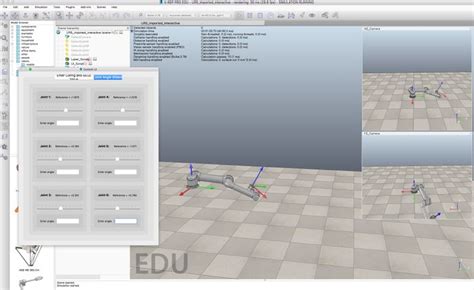 Getting Started With The Coppeliasim Simulator Northwestern Mechatronics Wiki