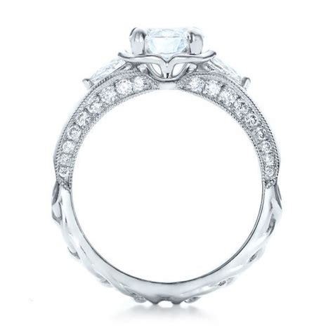 Custom Diamond Engagement Ring 101229 Seattle Bellevue Joseph