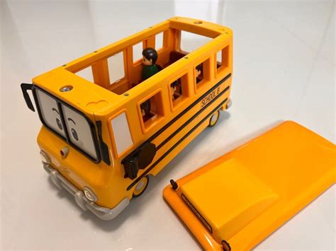 Toy Bus And Bull Dozer Set Hobbies And Toys Toys And Games On Carousell
