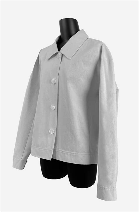 벌룬 핏 트러커 재킷 패턴코드 Patterncode