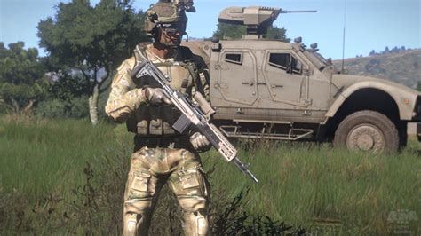 Arma 3 Simulador Militar Será Focado No Realismo Dos Combates Veja A