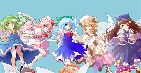 東方 フェアリーズ Op＆ed 人郷想幻（げんそうきょうじん）のイラスト Pixiv