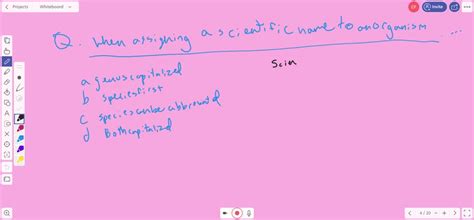 Solved Berikut Adalah Aturan Pemberian Nama Ilmiah Dengan Binomial