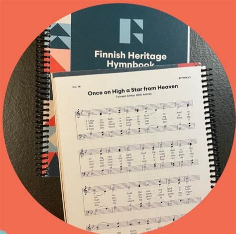 Finnish Heritage Hymnbook North Wind Books At The Finnish American