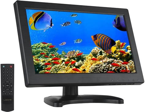 Eyoyo EM12H12 Inch 16 9 Mini TFT LCD HDMI HD Monitor Screen 1366x768 Resolution With HDMI VGA