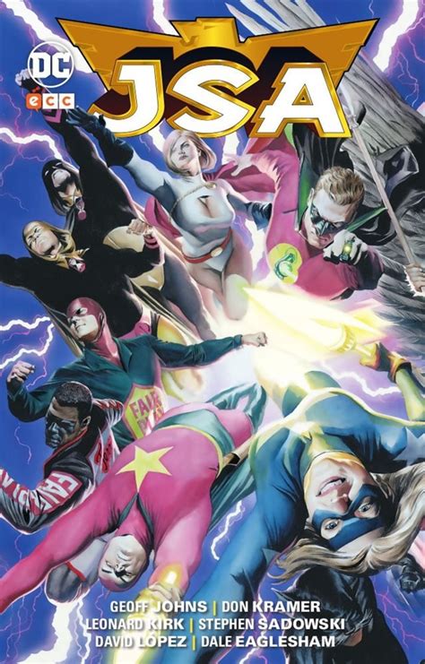 JSA De Geoff Johns 8 ECC Ediciones