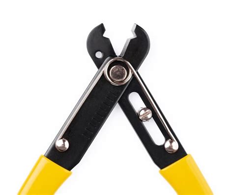 Premium Photo Yellow Wire Nippers Pliers Repairing Tool Isolated On