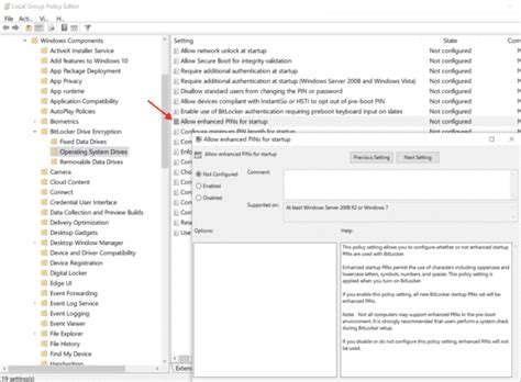 Secure BitLocker Key With A PIN Sysops