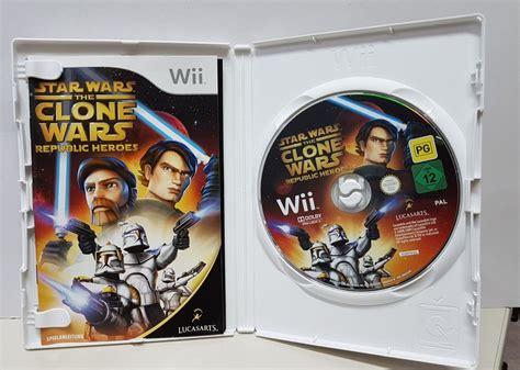 Star Wars The Clone Wars Republic Heroes Wii Kaufen Auf Ricardo