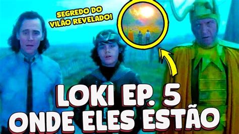 FINAL SÉRIE LOKI ORIGEM DA SYLVIE O VILÃO ONDE ESTÃO E QUEM SÃO ELES