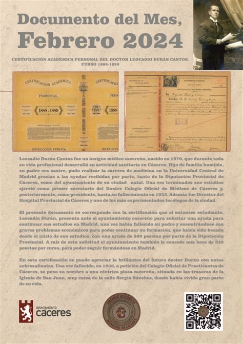 La concejalía de Cultura expone dentro del programa Documentos del