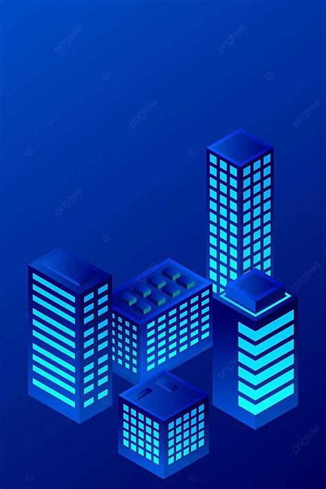 未來概念等距城市一瞥房地產和建築行業 向量 中央 设计 市中心向量圖案素材免費下載，png，eps和ai素材下載 Pngtree