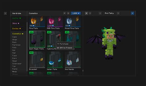 Wiki Cosmetics Essential Mod