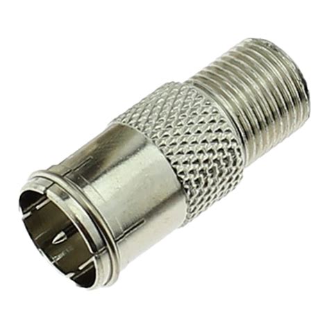 Conector Adaptador De Cable Coaxial RF Macho A Hembra CN7116 MEGATRONICA